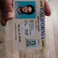 Marty Mcfly ID CARD Back to the Future Michael J Fox License Prop Mc ...