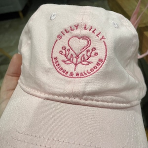 Hats for Men & Women Custom Personalized Text Round Bill - Etsy