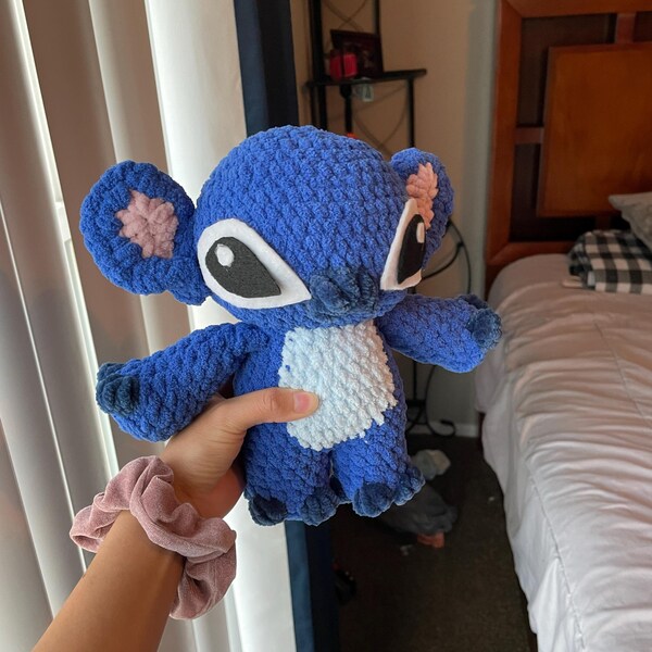 Crochet Chipmunk Pattern, Crochet Animals, Chip and Dale DIY Tutorial ...