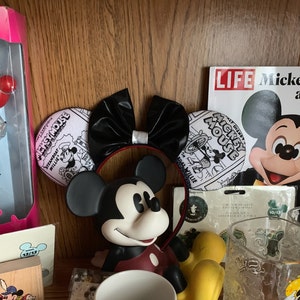 Happy Birthday Mouse Ears The Original Hand Embelished With | Etsy