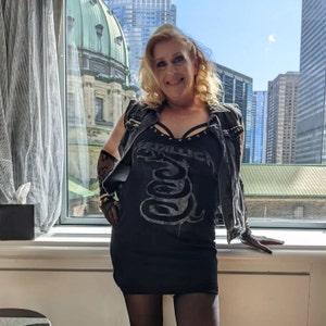 AC/DC Rock Dress Band Dress Alternative Dress Band Merch - Etsy