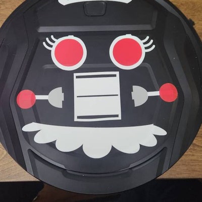Original Deluxe Rosie the Robot Face Decals for Your Robotic Floor ...