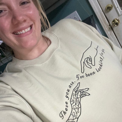 To the Stars Who Listen Embroidered Crewneck Sweatshirt Merch ACOTAR ...