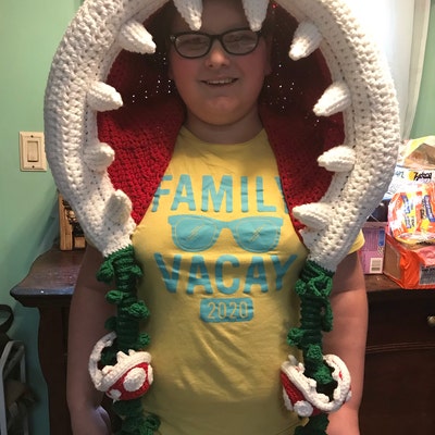 Twisted Chomper Hood Digital Pattern - Etsy