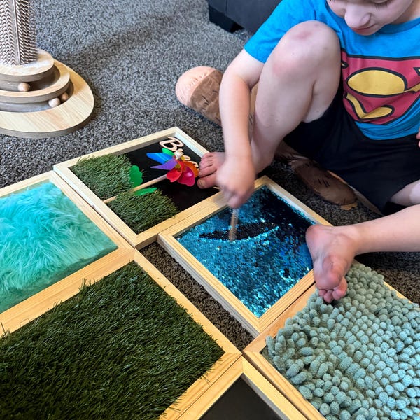 Fidget Spinner Sensory, Sensory Board for Autism, Sensory Wall Panel - Etsy