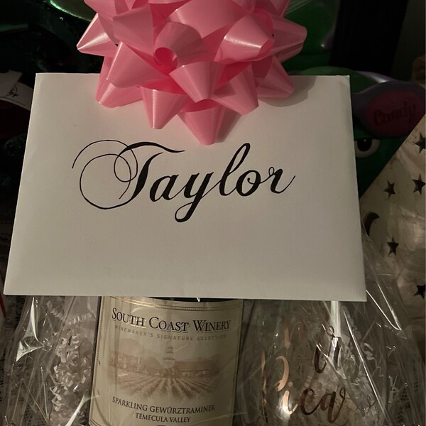 Personalized Mrs Wine Glass Wifey Wine Glass Bride Wine Glass Mrs Wine Glass Future Mrs Wine