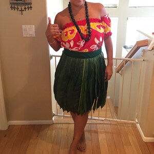 Women's Hula Top, Traditional Pa'u Top. It Has Been Difficult to Find ...