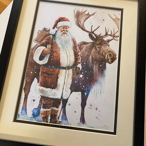 Red Cardinal on Flower Branch Watercolor Art Print Red - Etsy