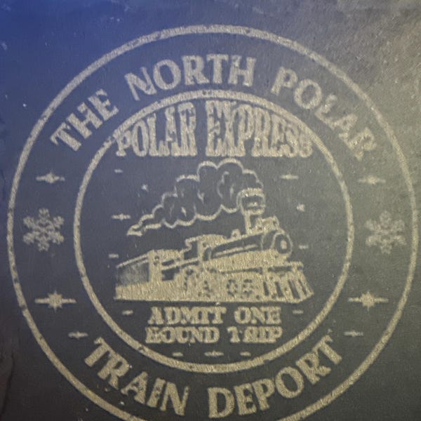 Polar Express SVG Bundle: North Pole, Train Depot, Christmas Train Gift ...