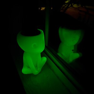 Kodama Japanese Tree Spirit Planter Succulent Air Plant - Etsy