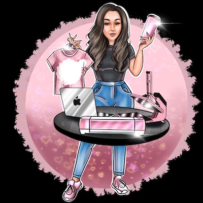 Cartoon Portrait, Character Logo, Logo Portrait, Professional Logo ...