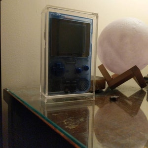 Gameboy Advance SP Custom Acrylic Display Case | Etsy