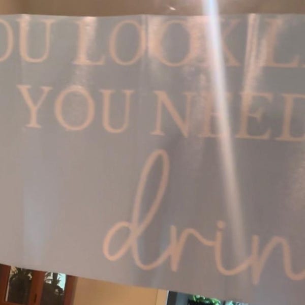 Menu Decal for Cute DIY Menu Board for Kitchen Decor Farmhouse Menu ...