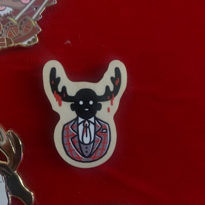 Hannibal Keychain Set, Hannibal Lecter, Acrylic Large Charms, Will ...