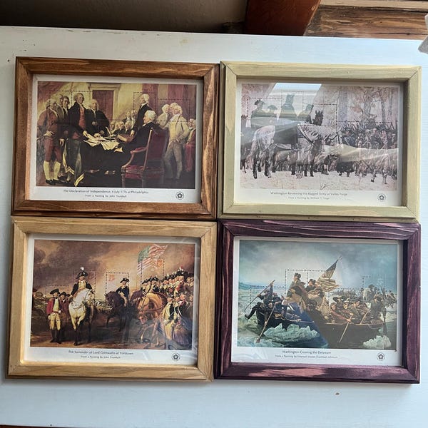 Wood Picture Frames, 5/8 Wide, Custom, Wood Picture Frames, Wall Art ...