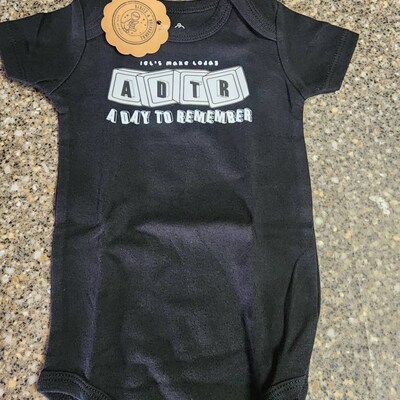 Baby Omens Baby Bodysuit Metalcore Parody Trendy & Alternative Style ...