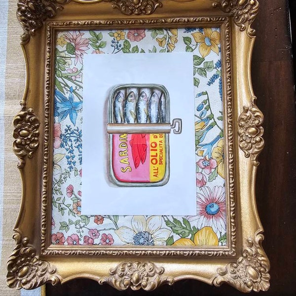 Matchbox Art Collection Print, Watercolor Painting, Vintage Matchbox ...