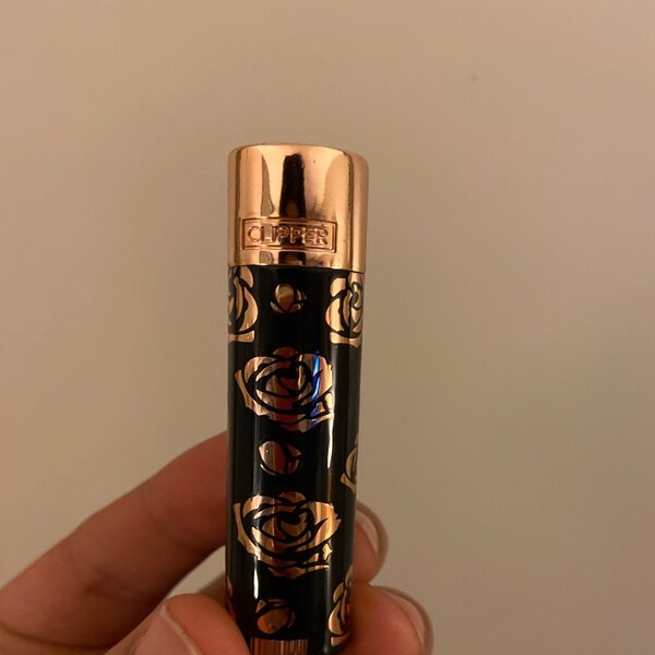 1 X Full Size Refillable Metal Clipper New Collection Lighter With Gift ...