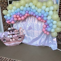 Seaweed Party Prop Cutouts Mermaid Themed, Mermaid Birthday Decoration ...