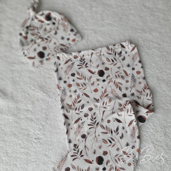 Cocoon Swaddle Sewing Pattern, Baby Cocoon Swaddle Sewing Instructions ...