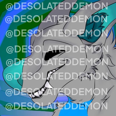 Ampwave Furry Art Base Ref Sheet - Etsy