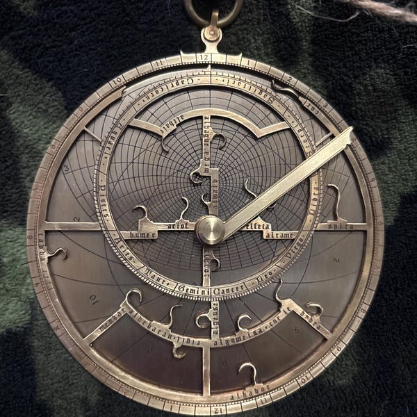 Renaissance Universal Sundial, Replica Of, Birthday Gift for Him, Gifts ...