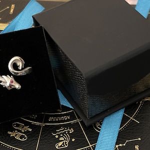 Sterling Silver Magpie Pin - Etsy