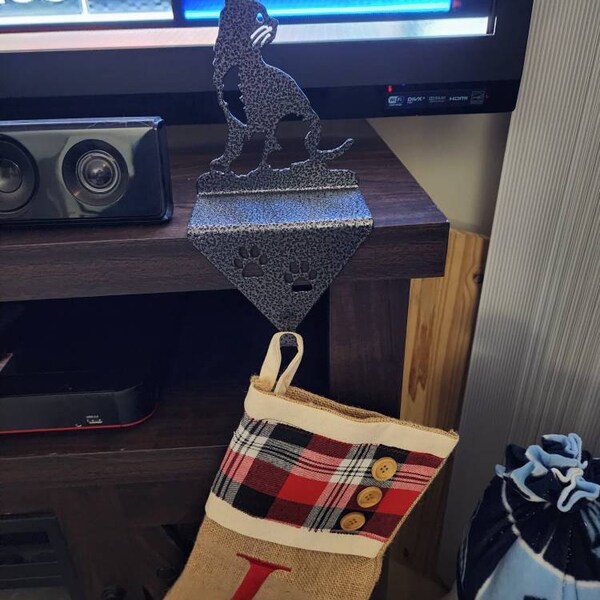 Kitten Christmas Stocking Holder - Etsy