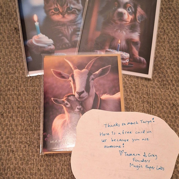 Birthday Monkeys AR Monkey Birthday Card Funny Video Birthday Card ...