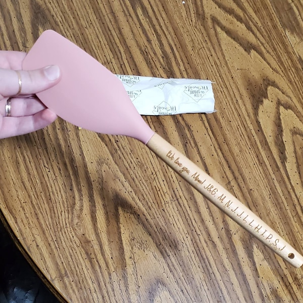 Personalized Spatula, Custom Spatula, Engraved Spatula, Baking Gifts ...