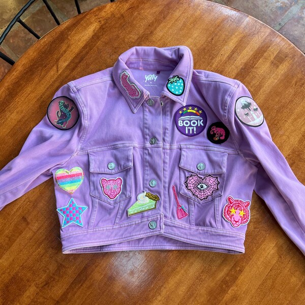 Mushroom House Patch, Fairy Tale Patch, Iron on Patch, Embroidered Patch, Aesthetic Patch, Funny ...