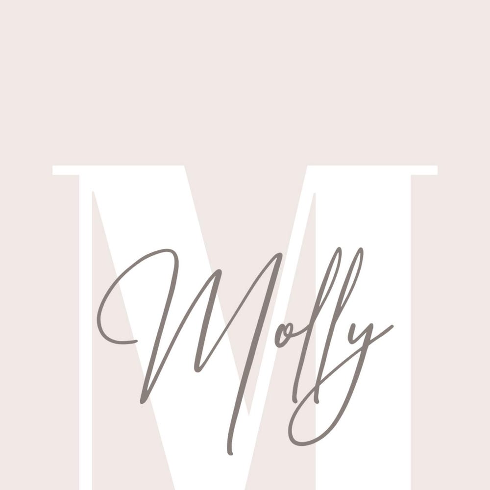 Custom Initial Phone Wallpaper, Beige (digital Download - Etsy