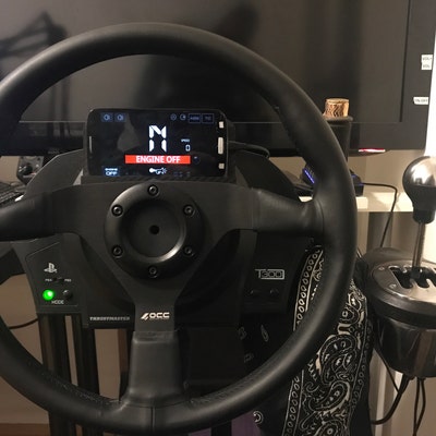 White Version GT Open Wheel Mod for Thrustmaster T300 - Etsy