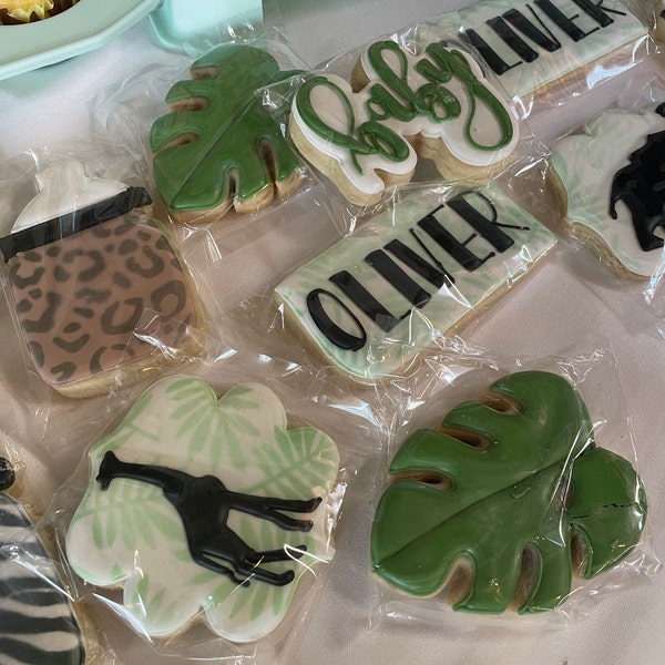Wild One Cookies - Etsy