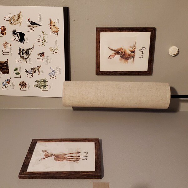 Woodland Alphabet Poster, Woodland Alphabet Print, Woodland Nursery ...