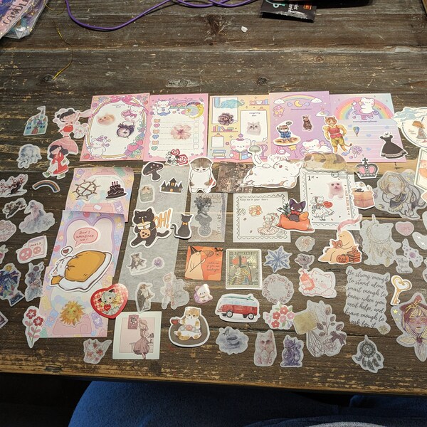 Q-lia Melty Couleur Sticker, 3d Holographic Sticker, Epoxy Sticker ...