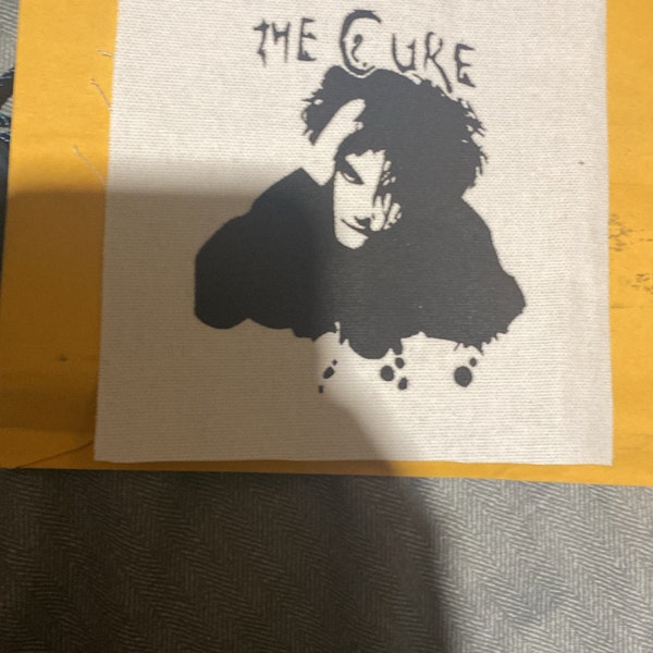 The Cure Patch - Etsy