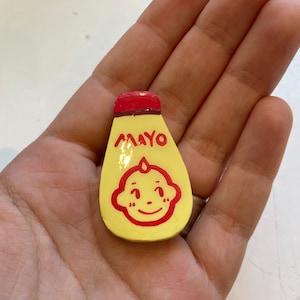 DHMIS Fanmade Clay Pins - Etsy