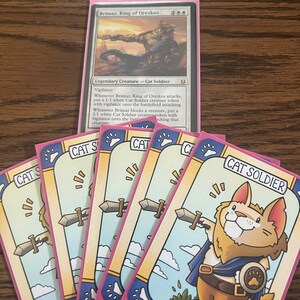 Jace Cat Playmat // Deskmat and Mousepad // Accessories for MTG - Etsy