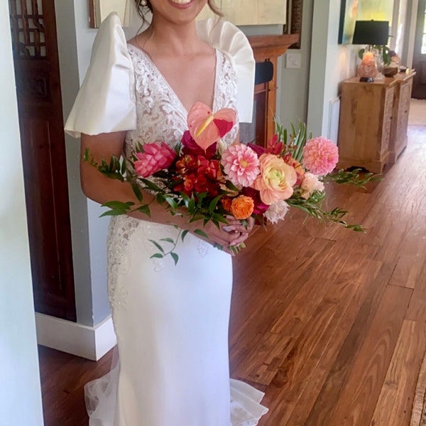 Modern Filipiniana, Barong Tagala Dress, Pinya Cocoon, Philippine ...