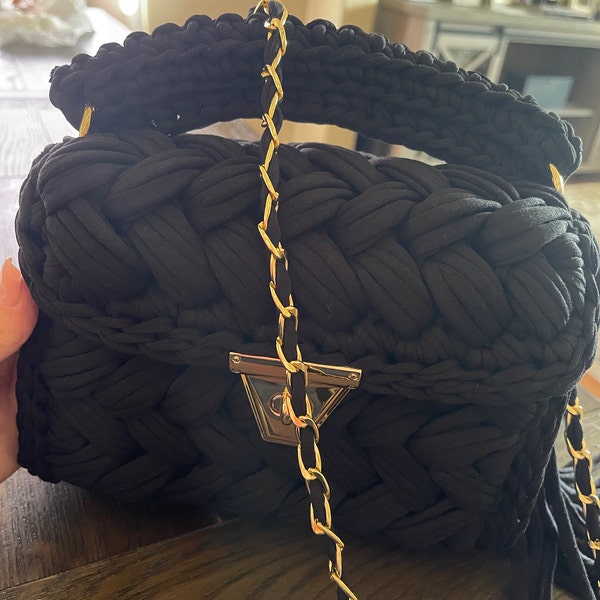 Capri Luxury Bag,premium Bag,handmade Crochet Knitted Bag Premium,shoulder Bag,luxury Bag ...