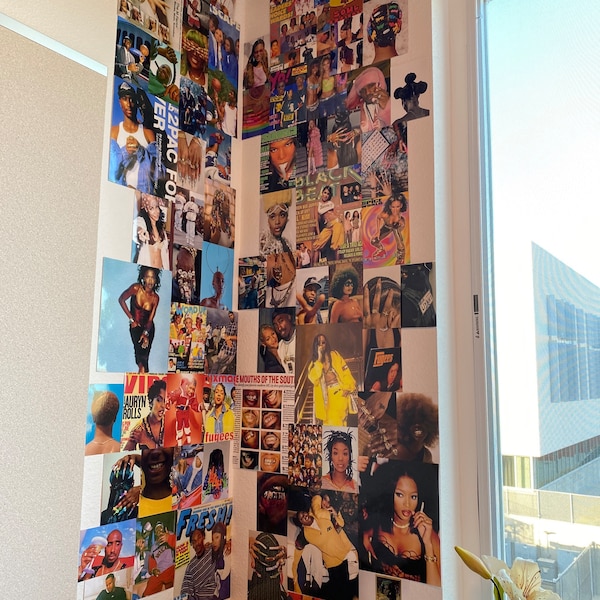 Y2K Aesthetic , 90s Wall Collage Kit/early 2000s , Indie Collage Kit ...