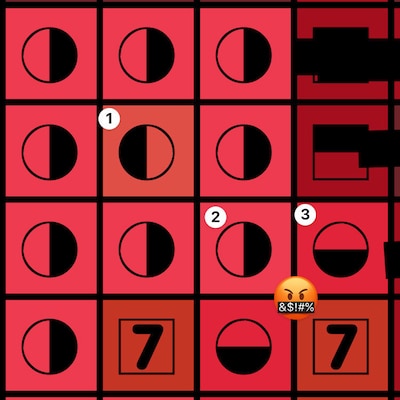 Wave Ball Cross Stitch Pattern Instant PDF Download - Etsy