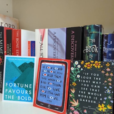 Postcard Set Classic Book Quotes Literary Gift - Etsy