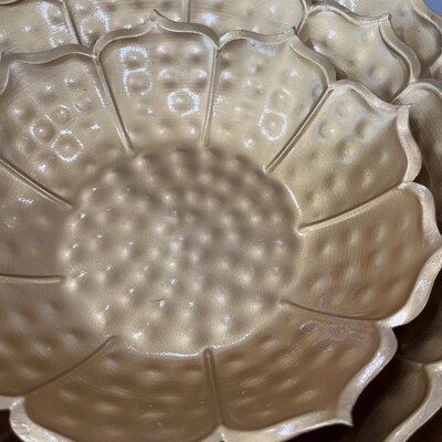 Brass Traditional Kerala Oil/ghee Diya, Deepak, Lampdiya for Home ...