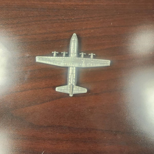 C-130 Hercules Aircraft Shaped Challenge Coin - Etsy
