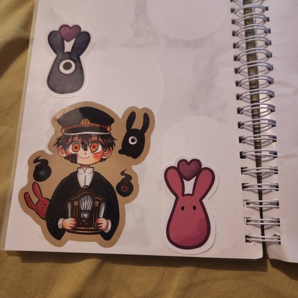 Toilet-bound Hanako-kun Laminated Bookmarks With Tassels| Hanako, Nene ...