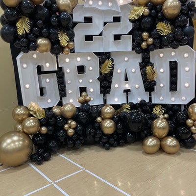 1ft-6ft Mosaic 23 Graduation Hat From Balloons PDF Files - Etsy