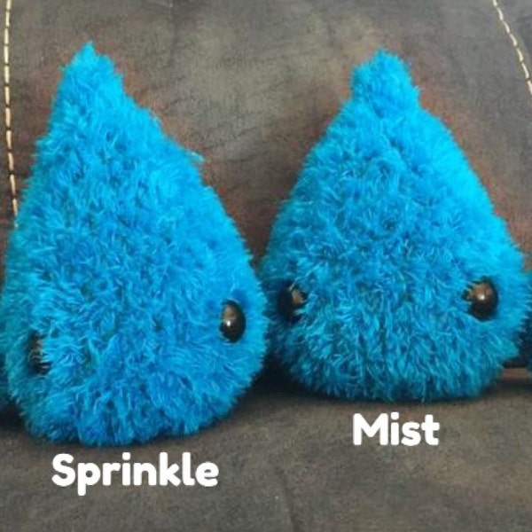Water Droplet Plush, Stuffed Raindrop, Teardrop - Etsy
