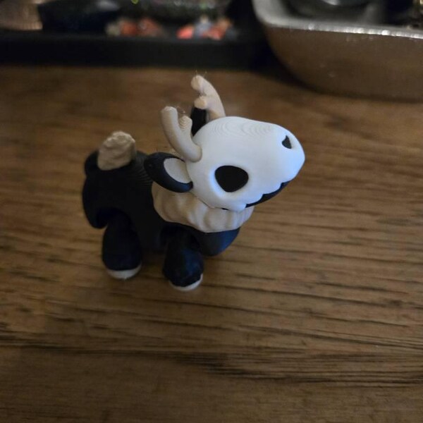 Spooky Wendigo Flexi Mini | Keychain | Fidget | 3D Printed - Etsy